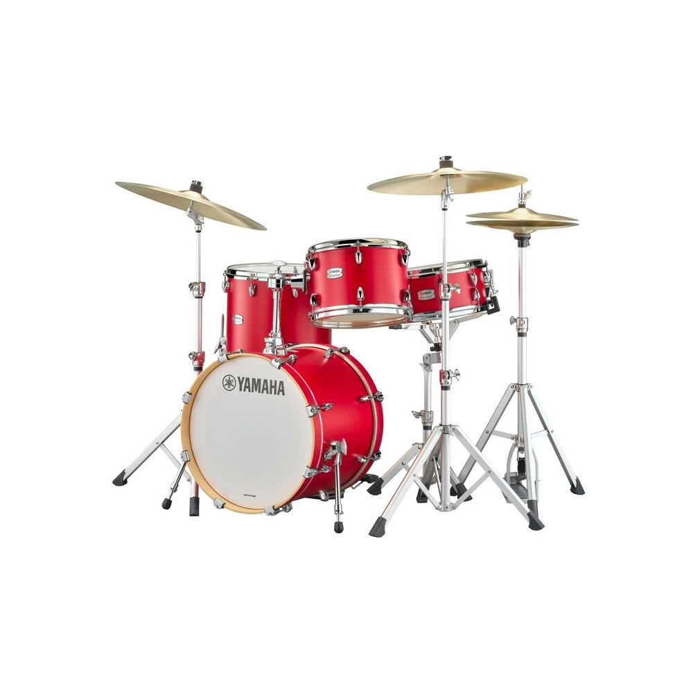 Yamaha Tour Custom Candy Apple Satin 18" 3 Piece Shell Pack ...